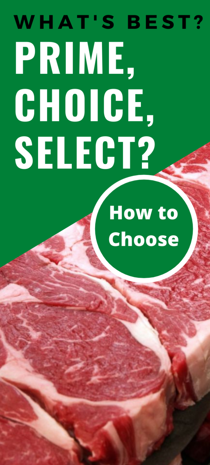 Prime, Choice, or Select? What You Should Know. - Clover Meadows Beef