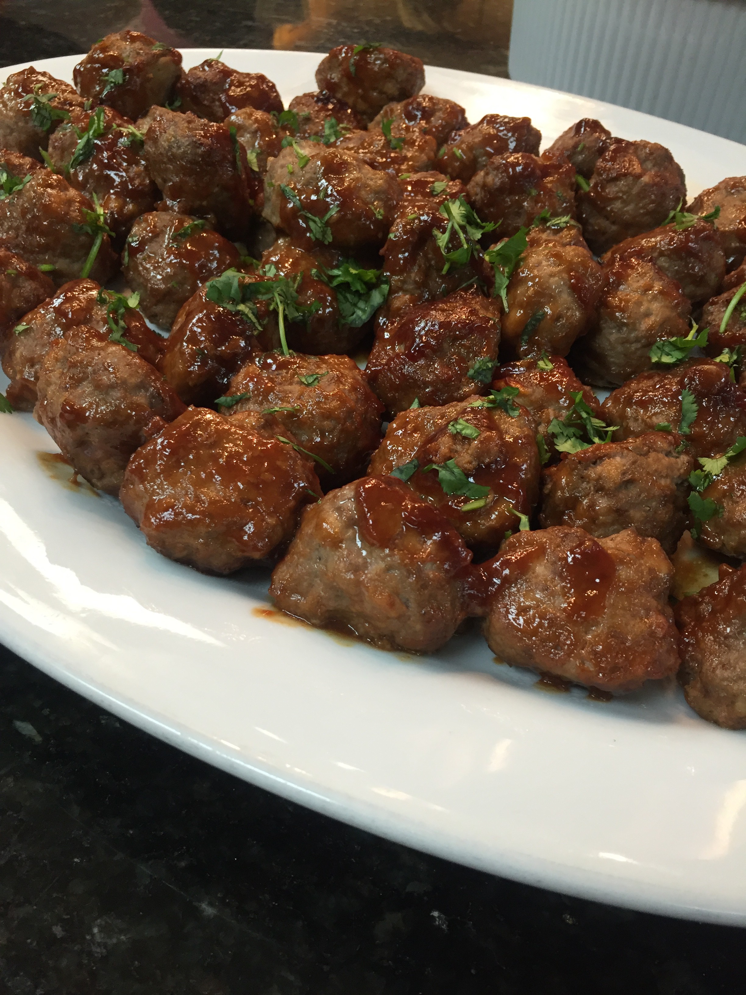 Maple Meatballs (Party Meatballs) - Clover Meadows Beef