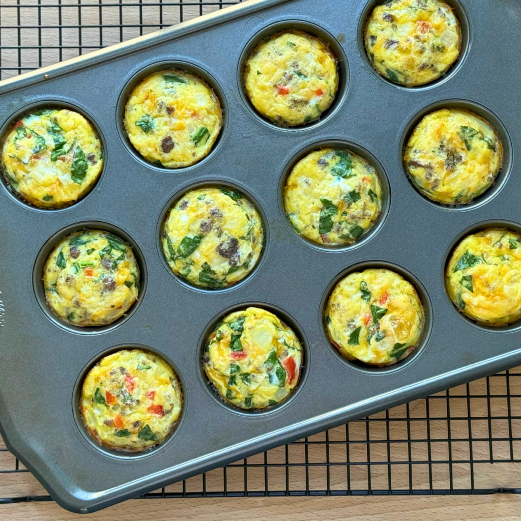 breakfast-egg-muffin-cup-ground-beef-2 - Clover Meadows Beef