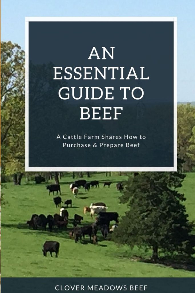 An-Essential-Guide-to-Beef-Ebook-Clover-Meadows-Beef-Grass-Fed-Beef-STL-Pinterest-1 - Clover ...