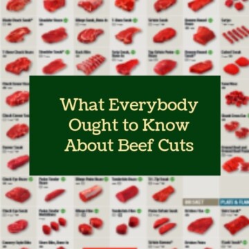 leanest beef cuts - Clover Meadows Beef