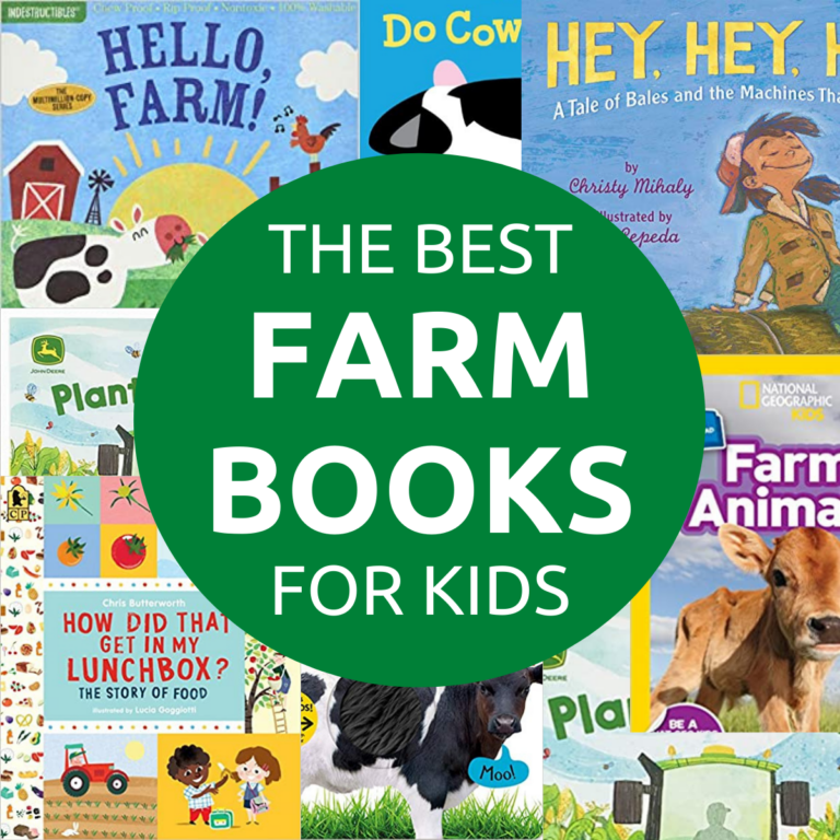 27 Best Farm Books for Kids - Clover Meadows Beef