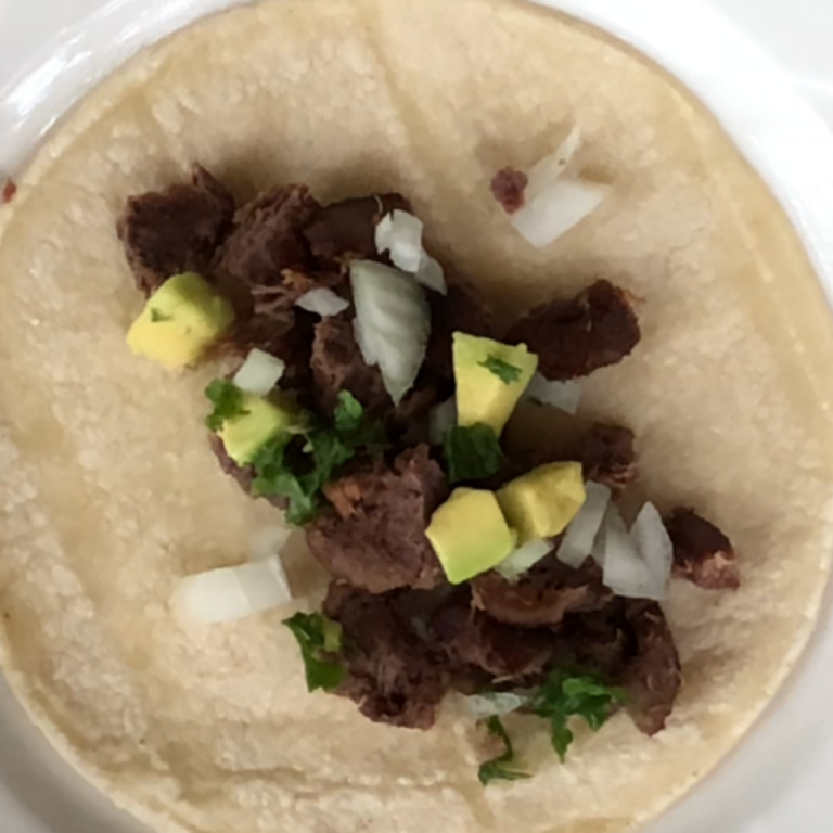 Easy Beef Tongue Tacos Recipe (Beef Tacos de Lengua) - Clover Meadows Beef