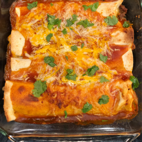 Beef Enchilada Recipe - Clover Meadows Beef