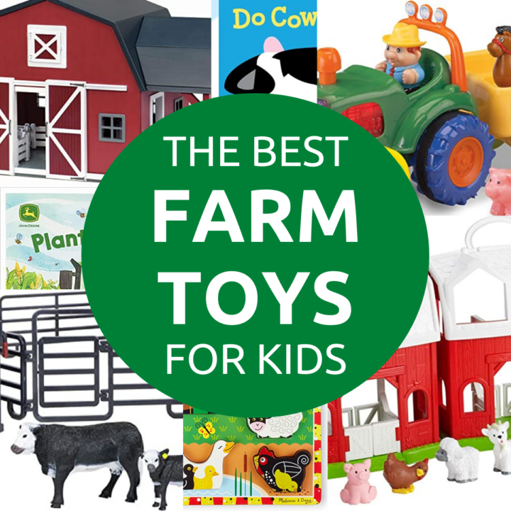 Best Farm Toys, Barn, Tractor, Animals for Kids - Clover Meadows Beef