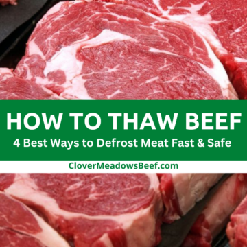 The Complete Guide to Defrosting Meat Safely and Quickly - Clover ...