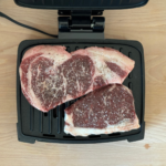 How to Cook a Steak on a George Foreman Grill - Clover Meadows Beef