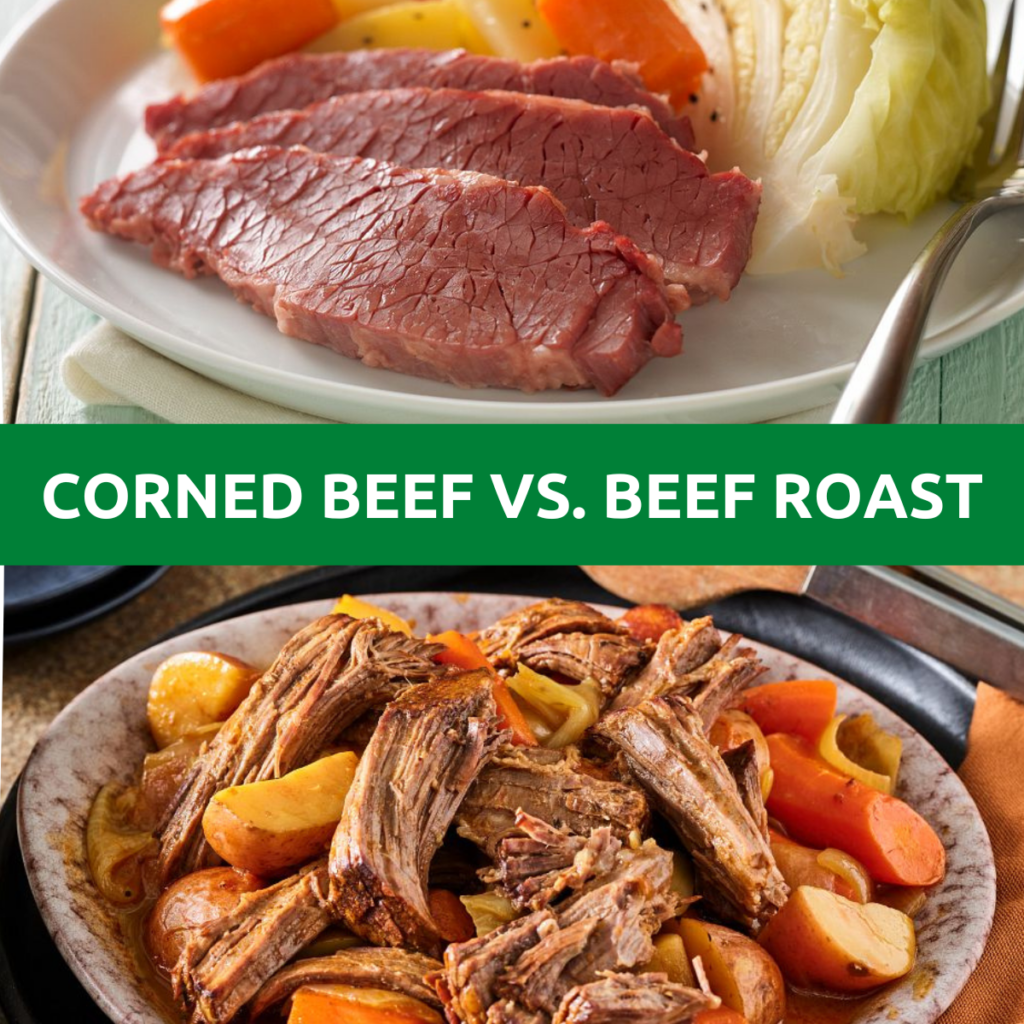 corned-beef-vs-beef-roast-difference-compare - Clover Meadows Beef