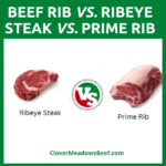 Beef Rib vs. Ribeye Steak vs. Prime Rib: What's the Difference - Clover ...